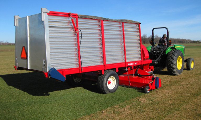 Brouwer BV 85 Turf Vacuum – Kesmac