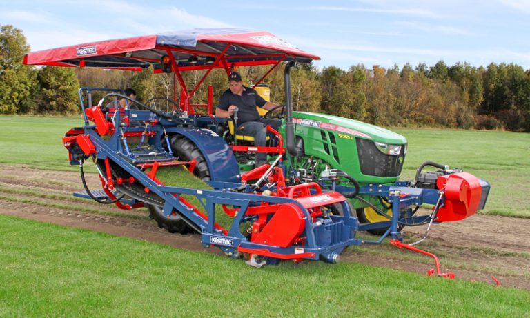 Kesmac 2200 Sod Harvester – Kesmac